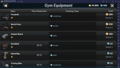 How to Train Fighters in MMA Manager 2: Ultimate Fight | BlueStacks