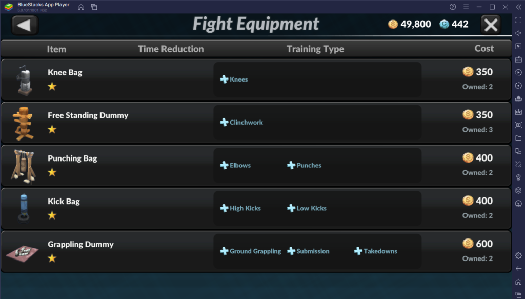 How to Build the Best Gym in MMA Manager 2 Ultimate Fight | BlueStacks