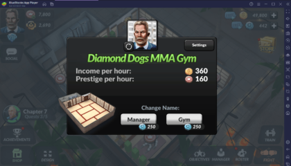 Anfänger-Guide für MMA Manager 2: Ultimate Fight | BlueStacks