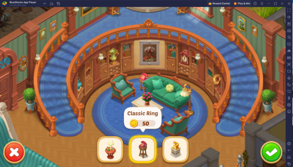 Matchington Mansion - Game Match 3 Yang Bisa Kamu Mainkan di PC Dengan ...