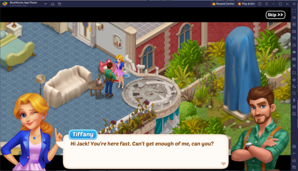 Matchington Mansion - Game Match 3 Yang Bisa Kamu Mainkan di PC Dengan ...
