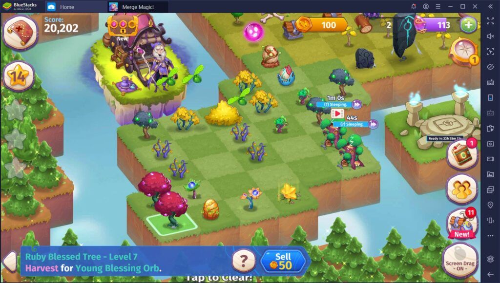 Merge Magic! on PC: How to Grow Your Base Quickly | BlueStacks