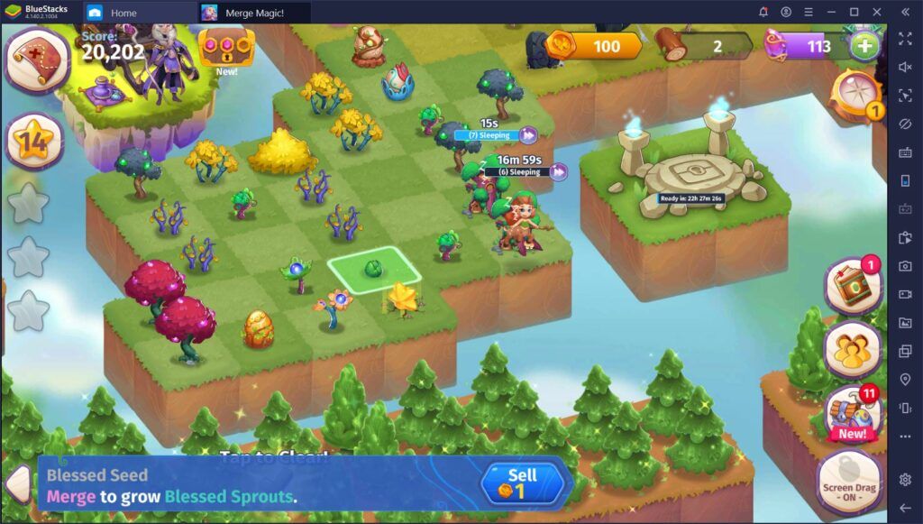 Merge Magic! on PC: How to Grow Your Base Quickly | BlueStacks