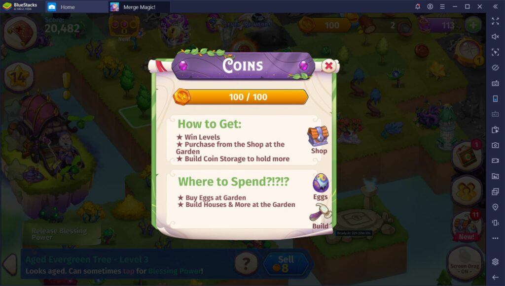 Merge Magic! on PC: The Starter Guide to Resources | BlueStacks