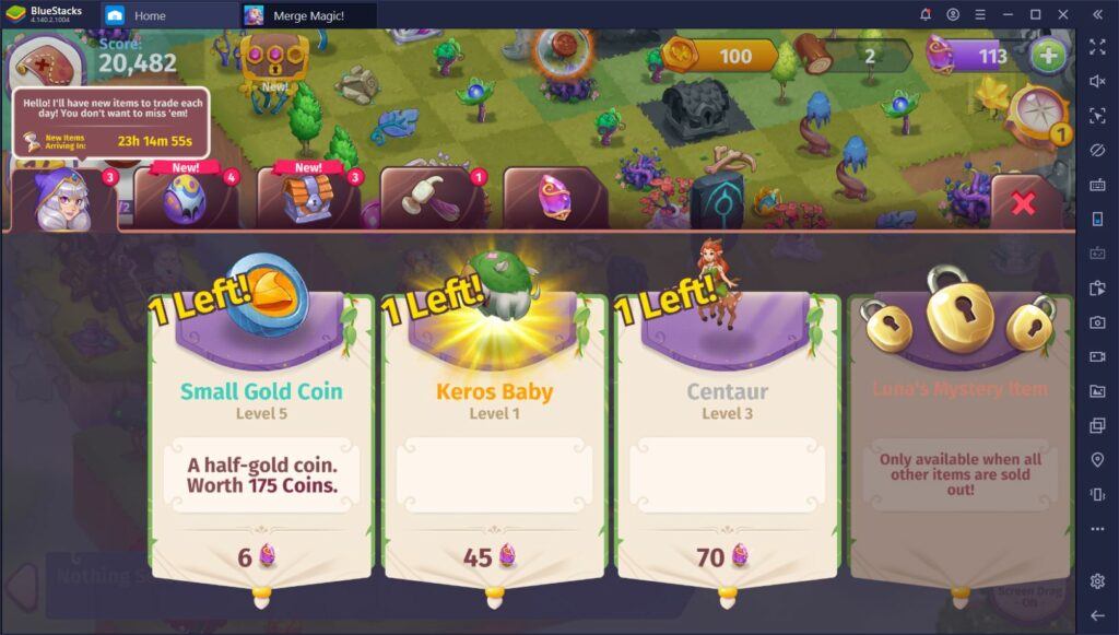 Merge Magic! on PC: The Starter Guide to Resources | BlueStacks