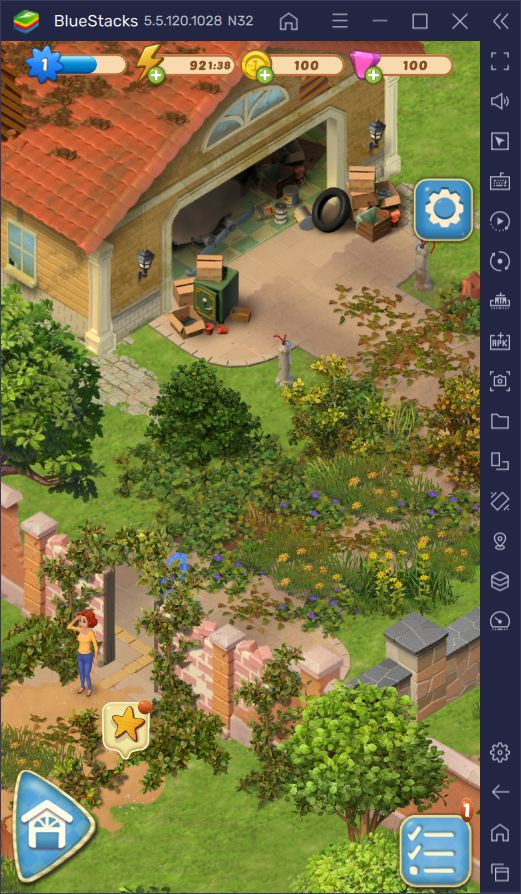 Merge Mansion İpuçları & Tavsiyeler | BlueStacks