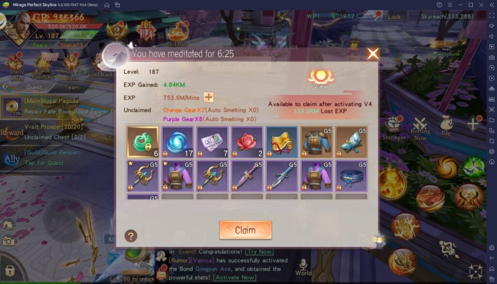 Mirage: Perfect Skyline – ein Leitfaden zu deinem Charakter | BlueStacks