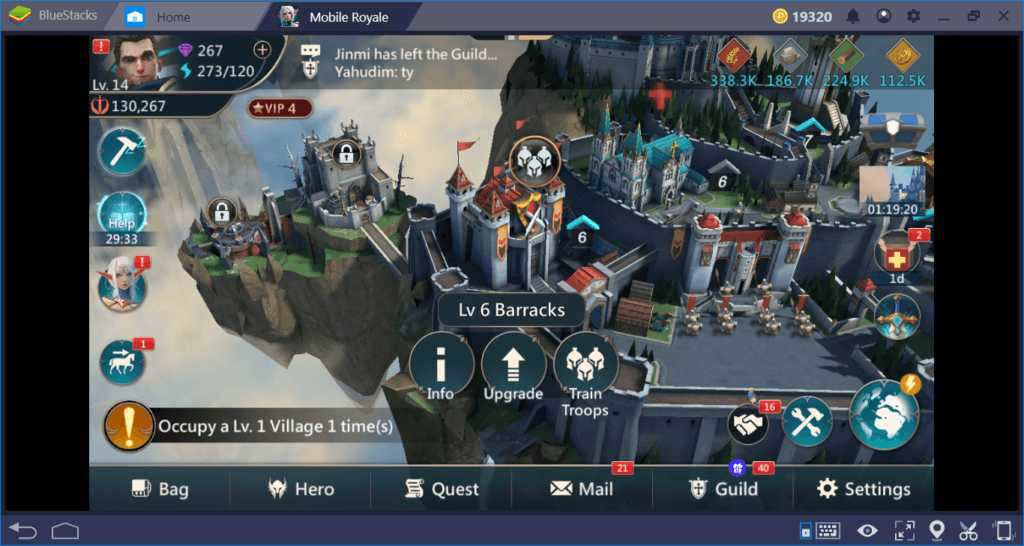 Mobile Royale Battle Guide: Let’s Conquer The World! | BlueStacks