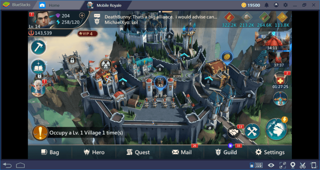 Mobile Royale Kingdom Guide: Lords and Buildings | BlueStacks