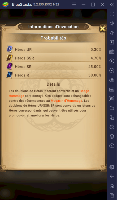 Guide du Reroll dans Mythic Heroes – Comment Obtenir les Meilleurs ...