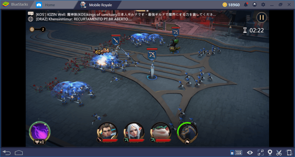 Let's Play Mobile Royale: A Review And Beginners' Guide | BlueStacks