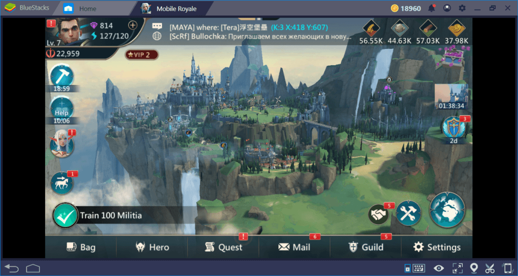 Let's Play Mobile Royale: A Review And Beginners' Guide | BlueStacks