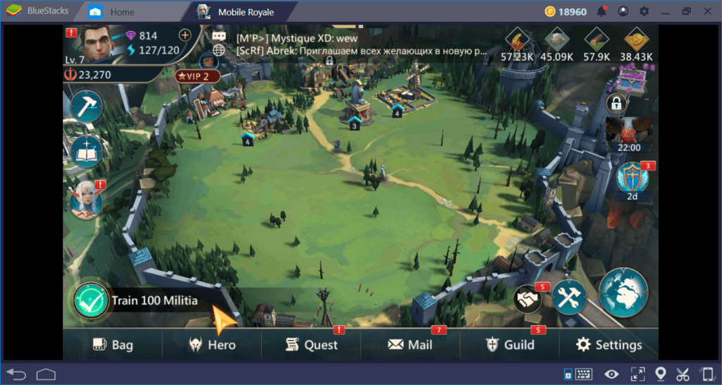 Let's Play Mobile Royale: A Review And Beginners' Guide | BlueStacks