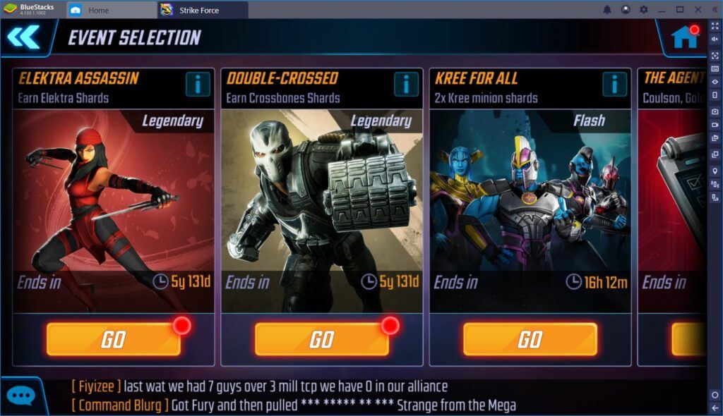 Marvel Strike Force: A Complete Guide to the Early-Game | BlueStacks