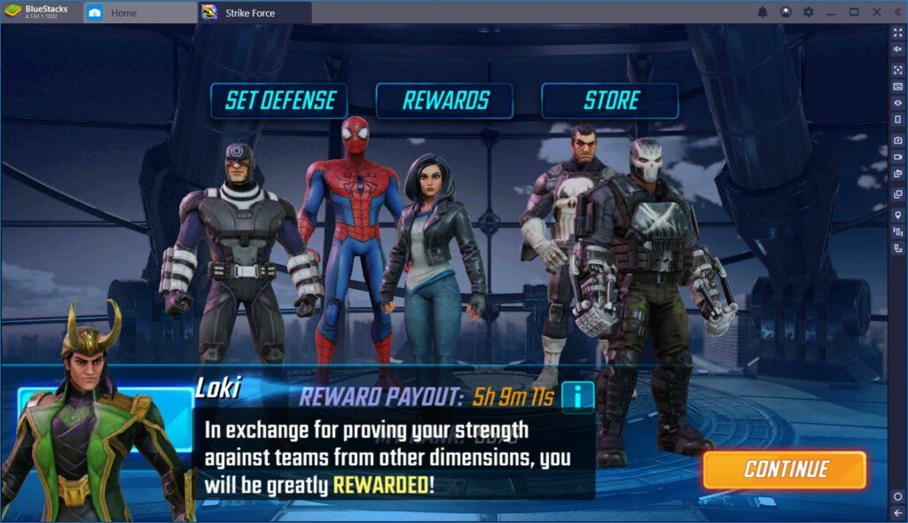 Play Marvel Strike Force on PC: Beat Every Game Mode for Awesome ...