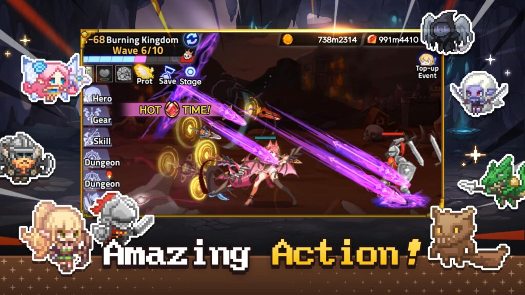 How to Play Magic Spear Idle RPG on PC or Mac with BlueStacks