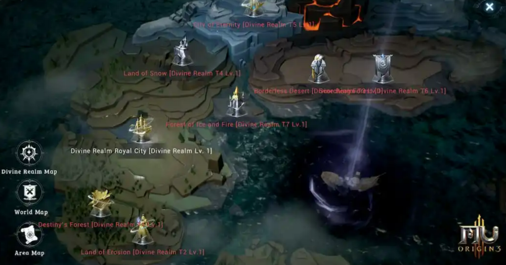 MU ORIGIN 3: Berserk Warrior Unveiling Divine Realm Update | BlueStacks