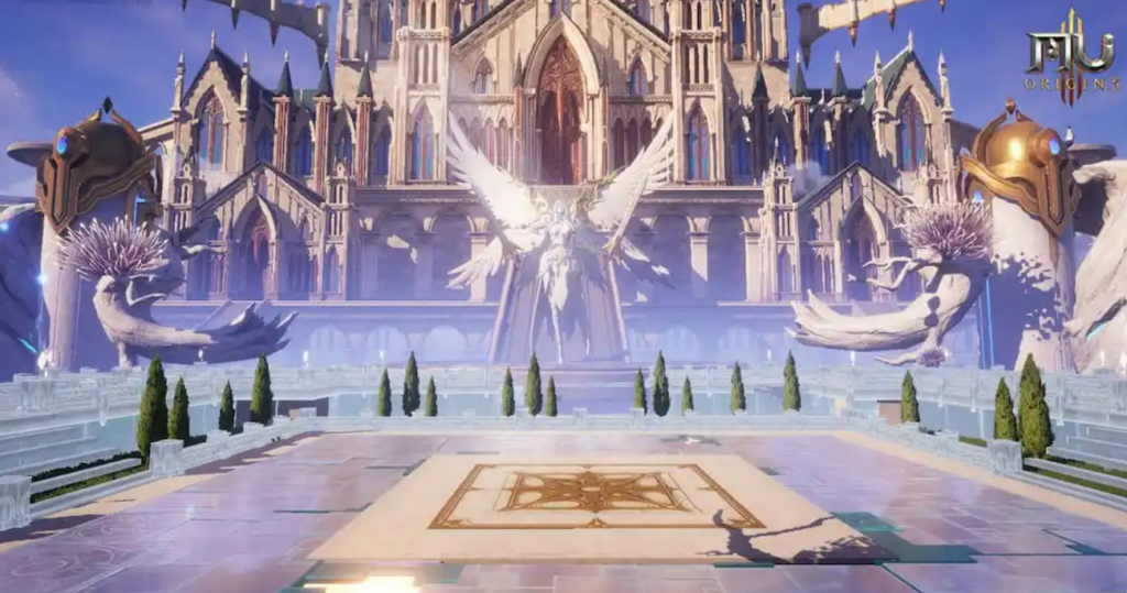 MU ORIGIN 3: Berserk Warrior Unveiling Divine Realm Update | BlueStacks