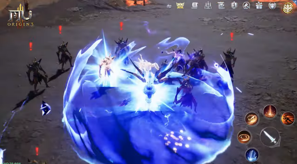 MU ORIGIN 3: Berserk Warrior Unveiling Divine Realm Update | BlueStacks