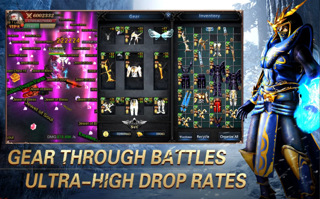 A Comprehensive Beginner's Guide to Playing MU: Dragon Havoc on PC with ...