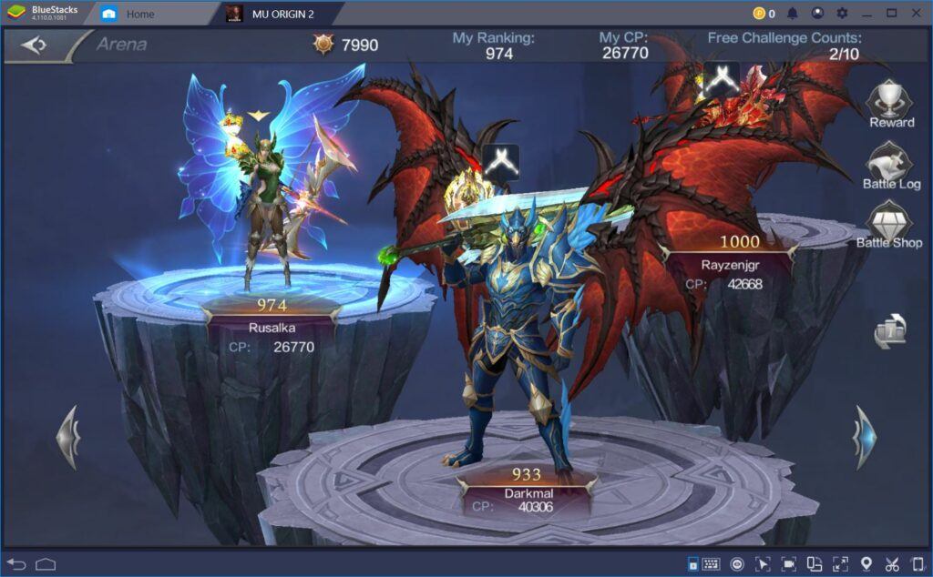 MU Origin 2 - How to Become a Beast in the Arena | BlueStacks