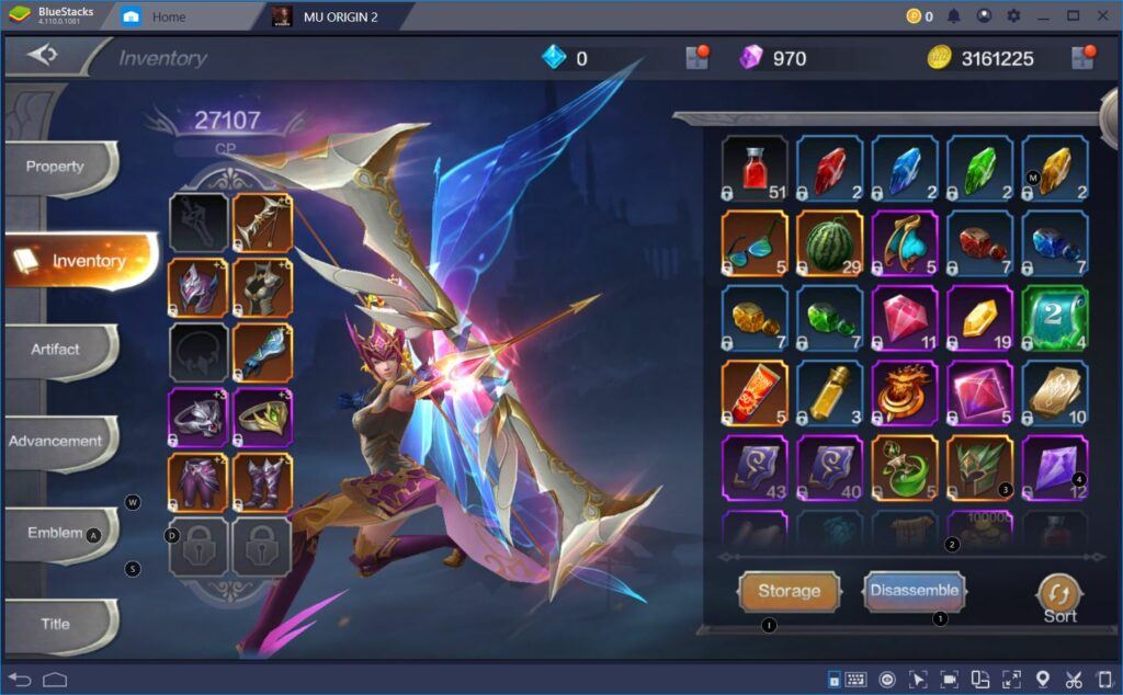 MU Origin 2 - How to Become a Beast in the Arena | BlueStacks