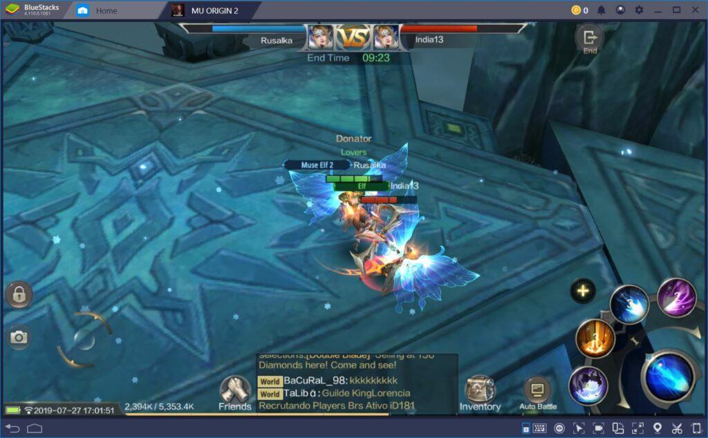 MU Origin 2 - How to Become a Beast in the Arena | BlueStacks