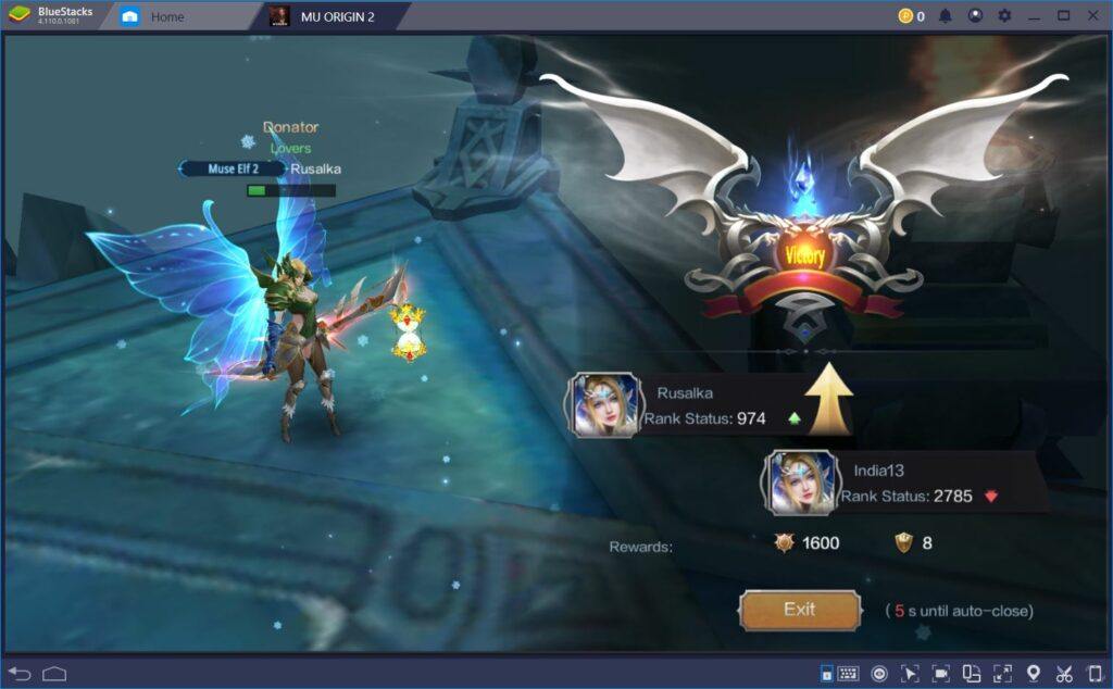 MU Origin 2 - How to Become a Beast in the Arena | BlueStacks