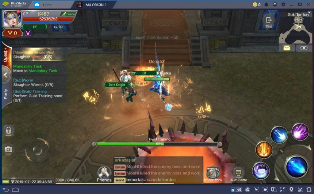 MU Origin 2: Daily Must-Do Checklist for the Active Player | BlueStacks