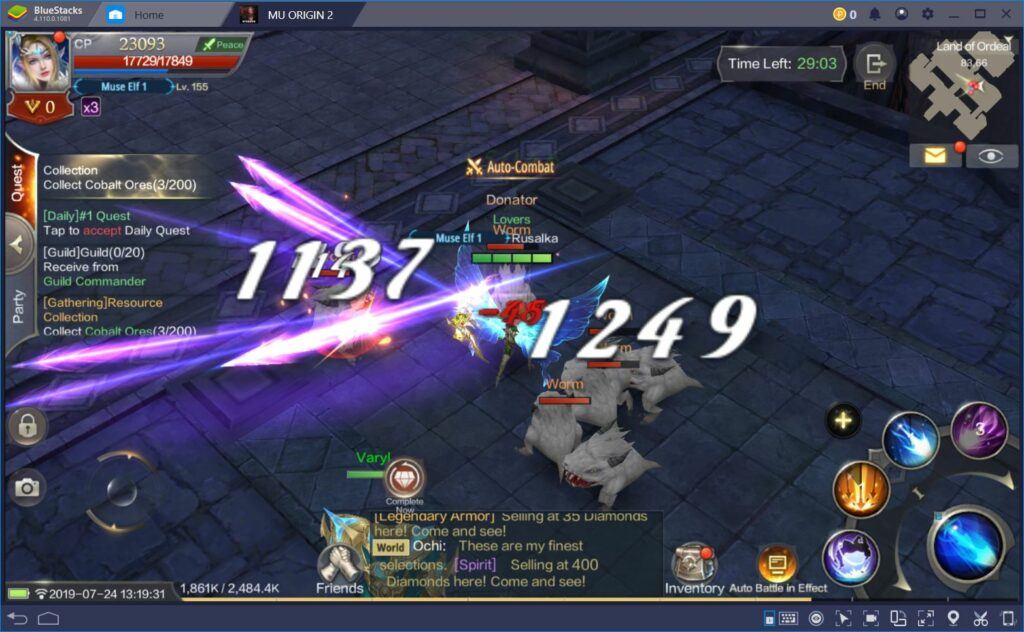 MU Origin 2: Daily Must-Do Checklist for the Active Player | BlueStacks