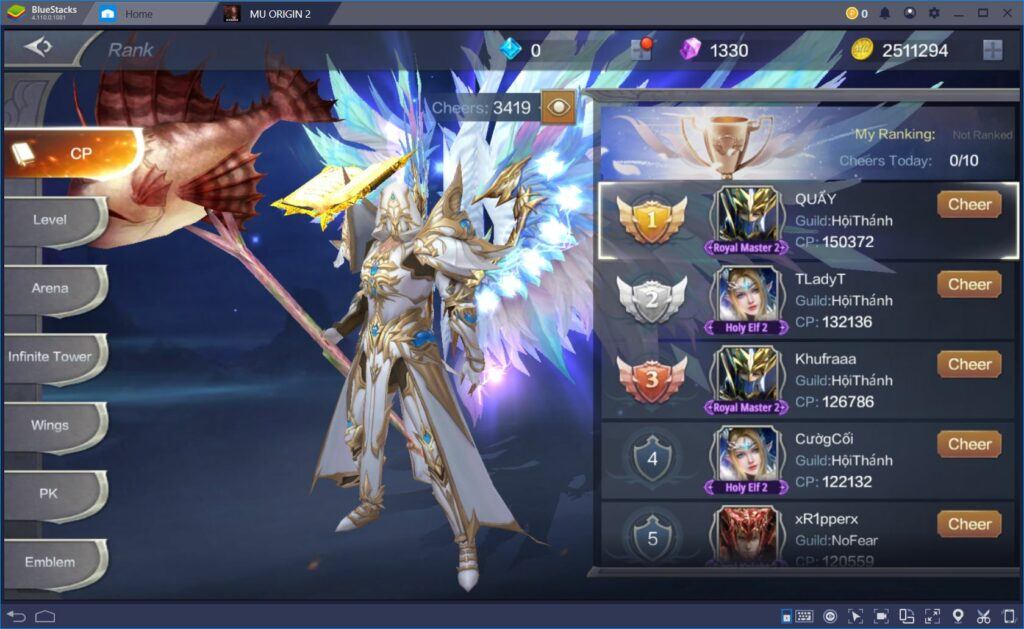 MU Origin 2 - How to Get and Upgrade Gear for Your Characters | BlueStacks