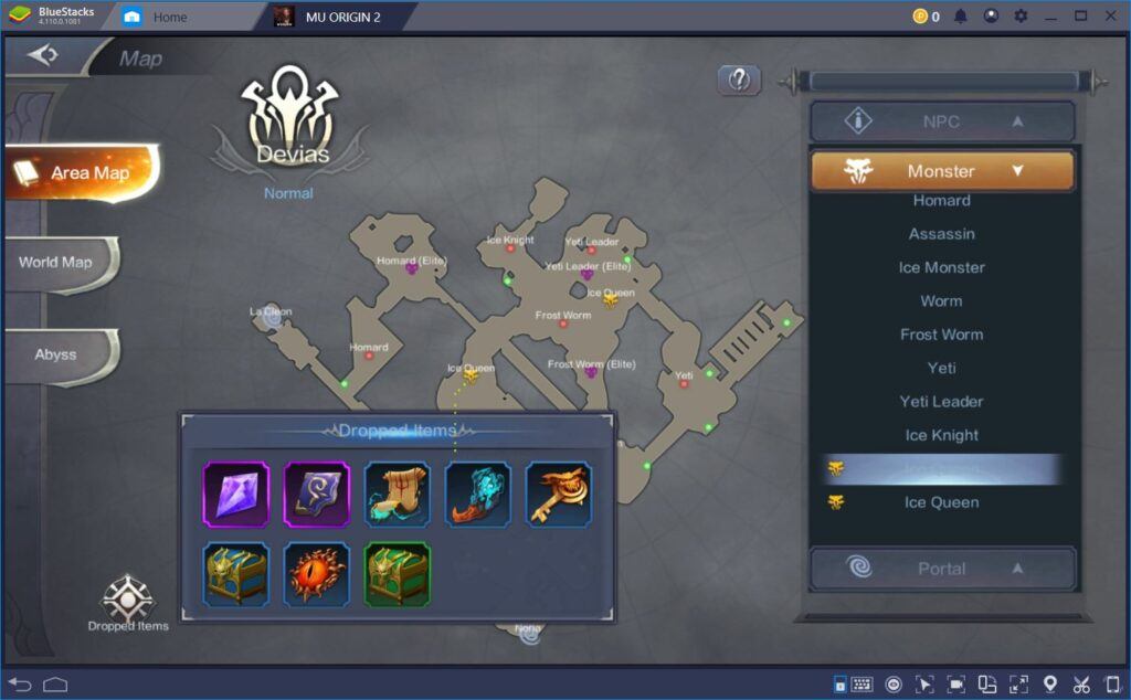 MU Origin 2 - How to Get and Upgrade Gear for Your Characters | BlueStacks