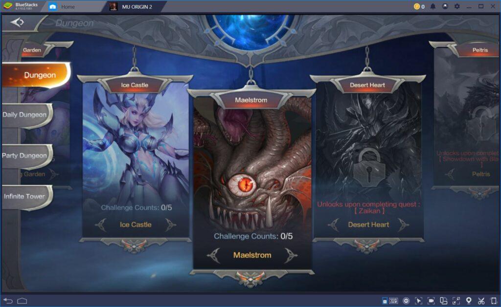 MU Origin 2 - How to Get and Upgrade Gear for Your Characters | BlueStacks