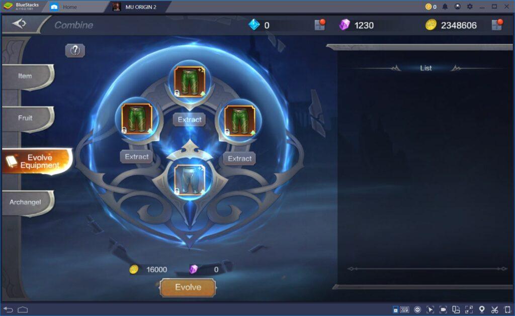 MU Origin 2 - How to Get and Upgrade Gear for Your Characters | BlueStacks