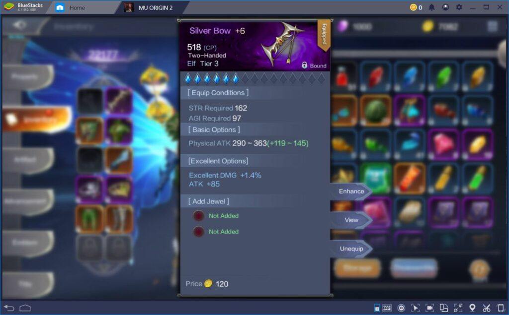 MU Origin 2: How to Increase Your Character's CP | BlueStacks