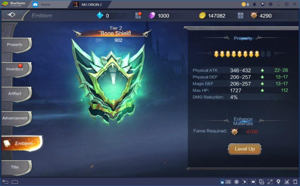 MU Origin 2: How to Increase Your Character's CP | BlueStacks