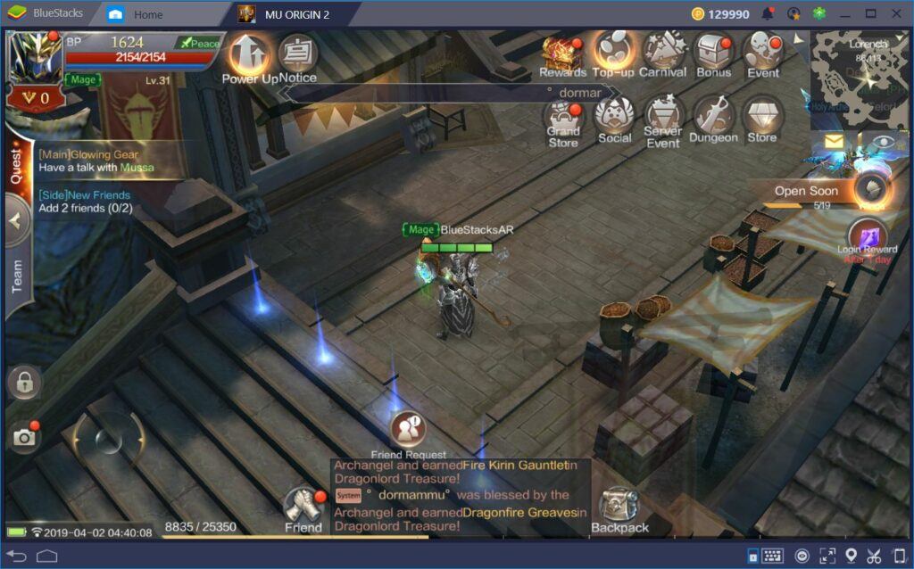 MU Origin 2—The Famous MMORPG Gets a New Look! | BlueStacks