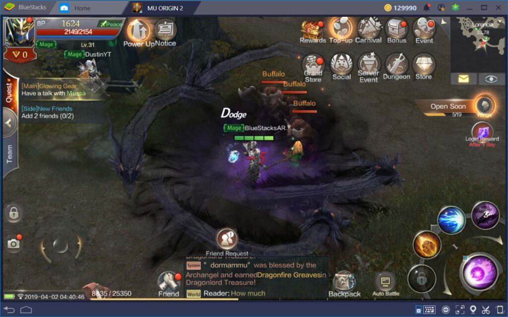 MU Origin 2—The Famous MMORPG Gets a New Look! | BlueStacks