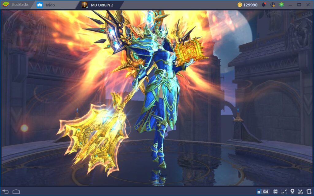 MU Origin 2—El Famoso MMORPG Recibe un Nuevo Look | BlueStacks 4