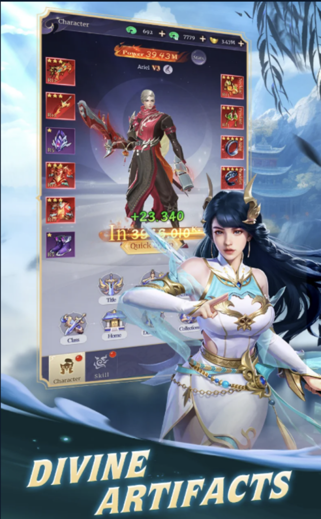 Guide du Débutant pour Mythic Warriors Pandas