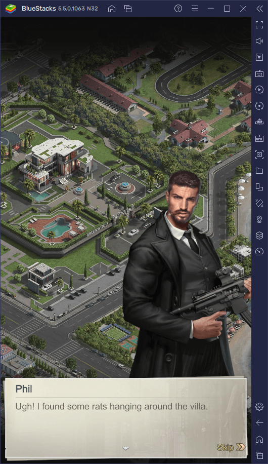 Comment Jouer à Mafia World: Bloody War sur PC avec BlueStacks