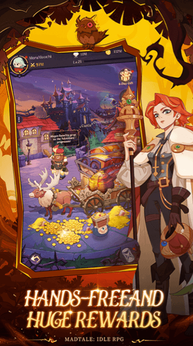 Cómo jugar Madtale: Idle RPG en PC con BlueStacks