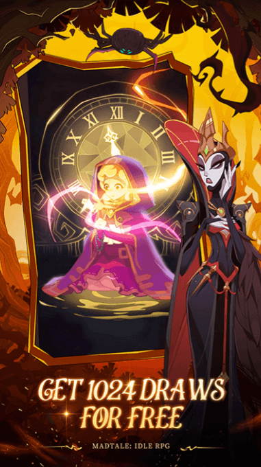 Madtale: Idle RPG Preview - Embark on a Dark Fairytale Adventure on PC ...