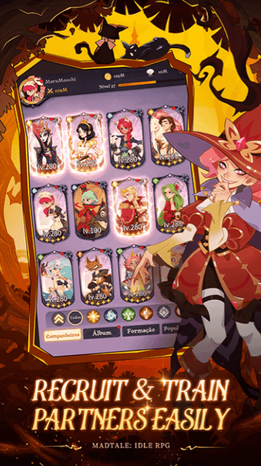 Madtale: Idle RPG Preview - Embark on a Dark Fairytale Adventure on PC ...