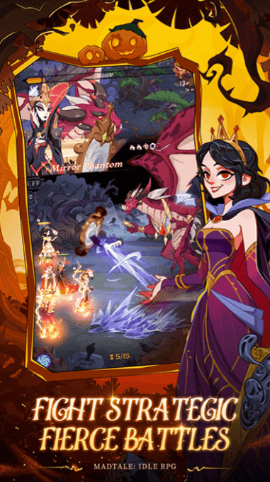 Madtale: Idle RPG Preview - Embark on a Dark Fairytale Adventure on PC ...