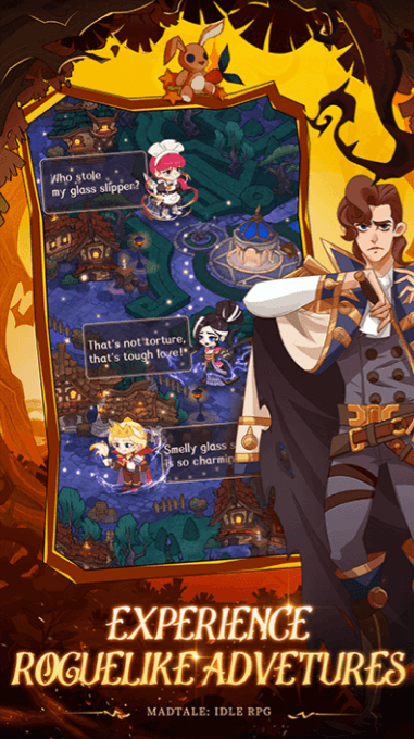 Madtale: Idle RPG Preview - Embark on a Dark Fairytale Adventure on PC ...