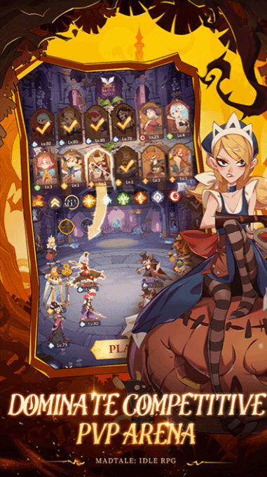 Madtale: Idle RPG Preview - Embark on a Dark Fairytale Adventure on PC ...