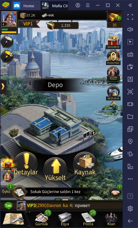 Mafia City Binaları Rehberi | BlueStacks