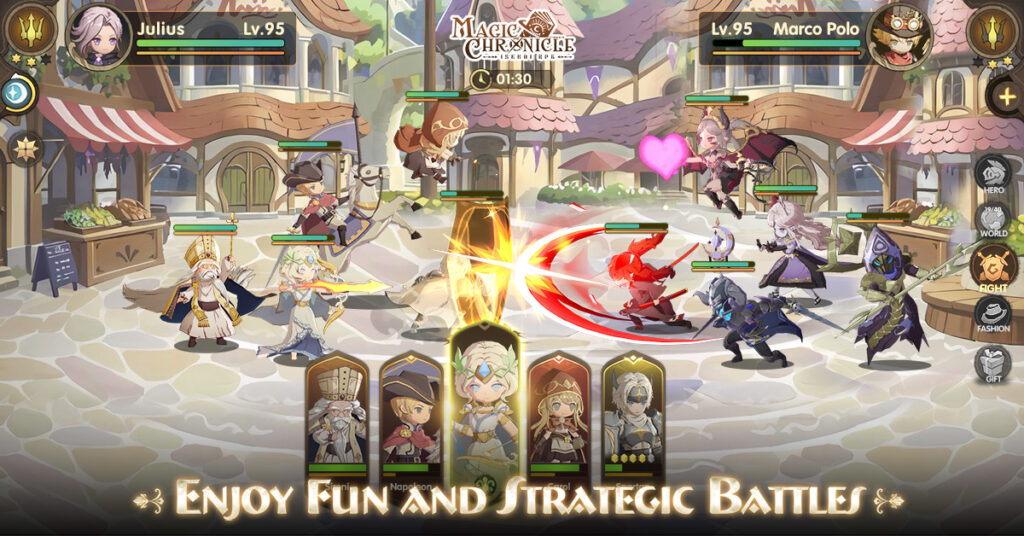 Magic Chronicle: Isekai RPG Grandly Launches! Enjoy 1000 Consecutive ...