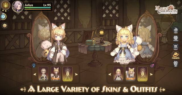 Magic Chronicle: Isekai RPG Grandly Launches! Enjoy 1000 Consecutive ...